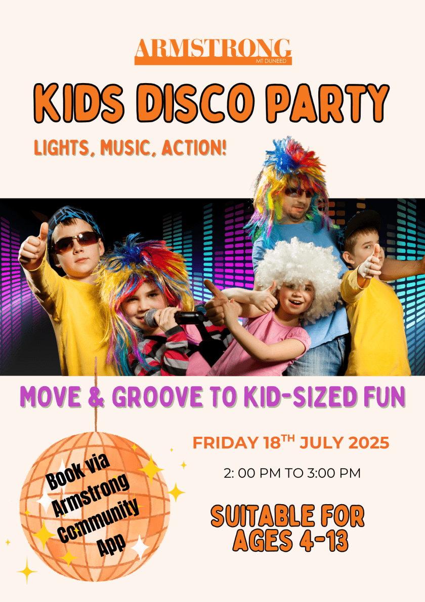 Kids DISCO Party (4-13 years old) | Quantum Clubs